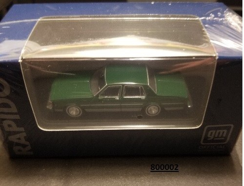 Rapido 800002 1/87 HO scale Chevrolet Caprice Sedan green | eBay
