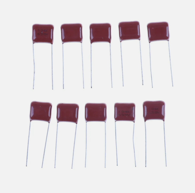 CBB22 Metallized Film Capacitor 630V 104J 224J 334J 105J 103J 102J 473J ...