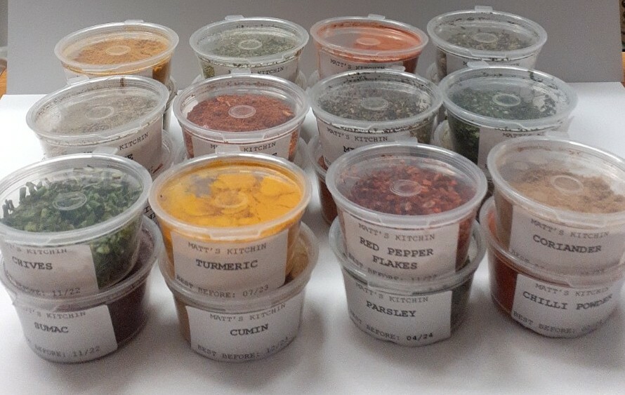 40 PIECE HERB AND SPICE SET. SPICE SET. GIFT IDEA | eBay UK