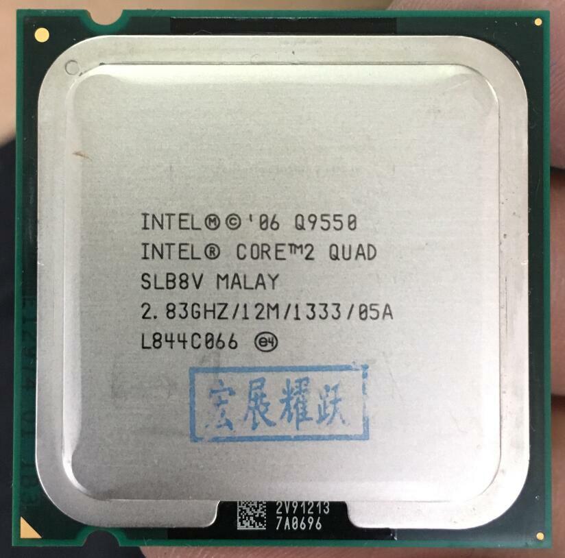 Intel Core 2 Quad Q9300 Q9400 Q9500 Q9450 Q9550 Q9650 Q9505 CPU ...