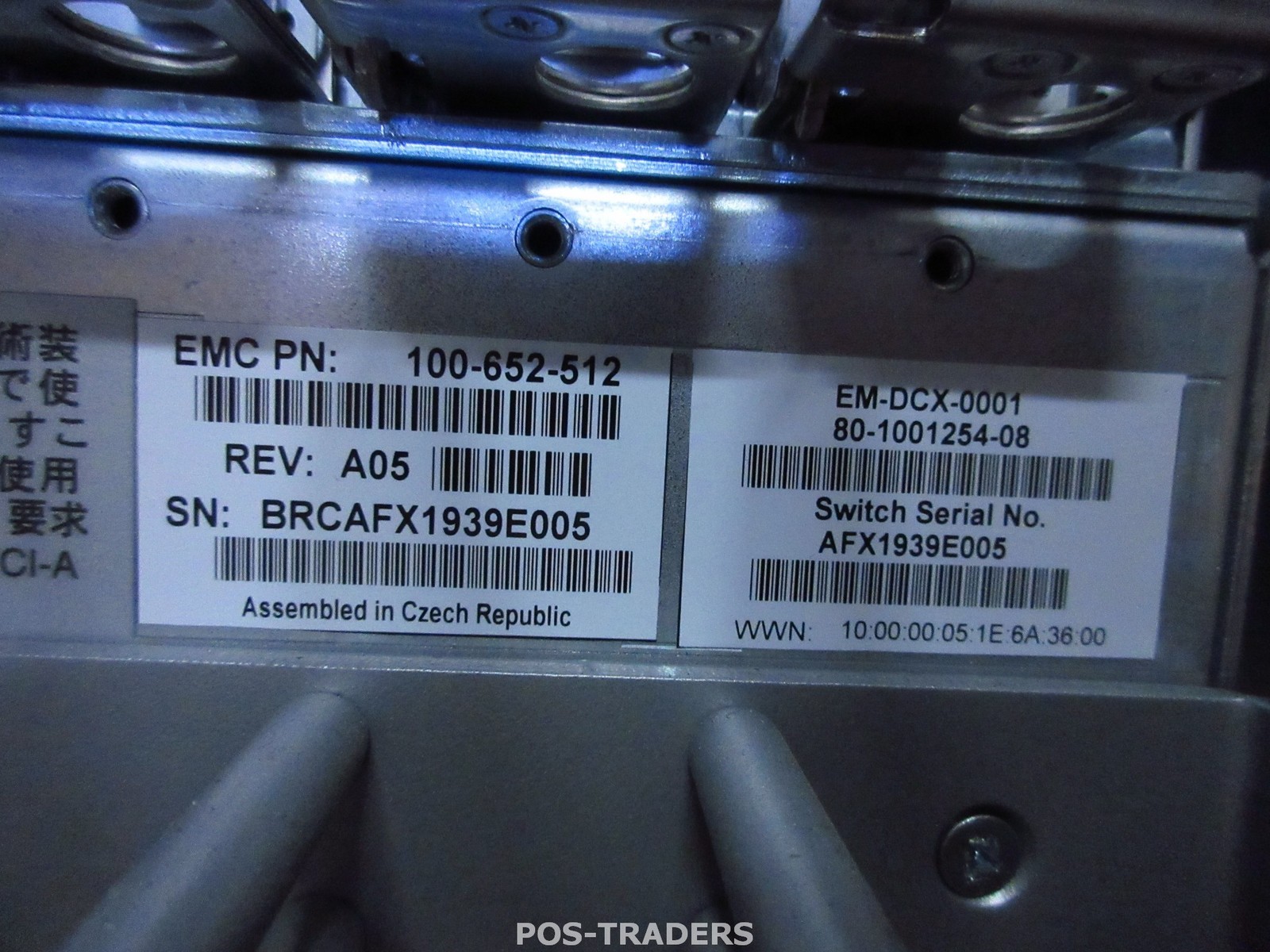 EMC Brocade ED-DCX-B Connectrix Director Switch 100-652-512 EMC-DCX ...