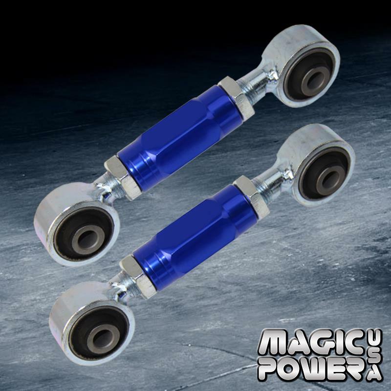 Honda Civic EF EG EK RDT Blue Heavy Duty Adjustable Aluminum Rear Toe ...