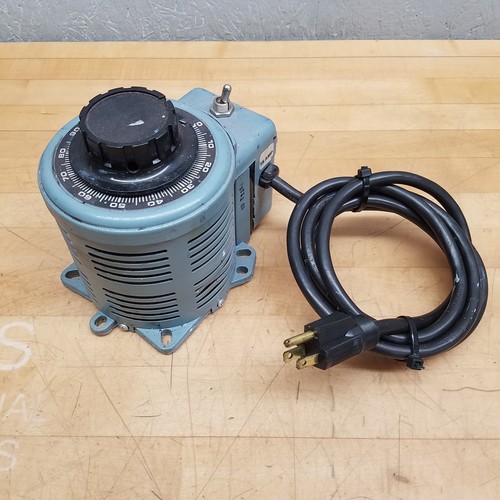 Superior Electric 3PN117C, Power Stat Variable Transformer - USED | eBay