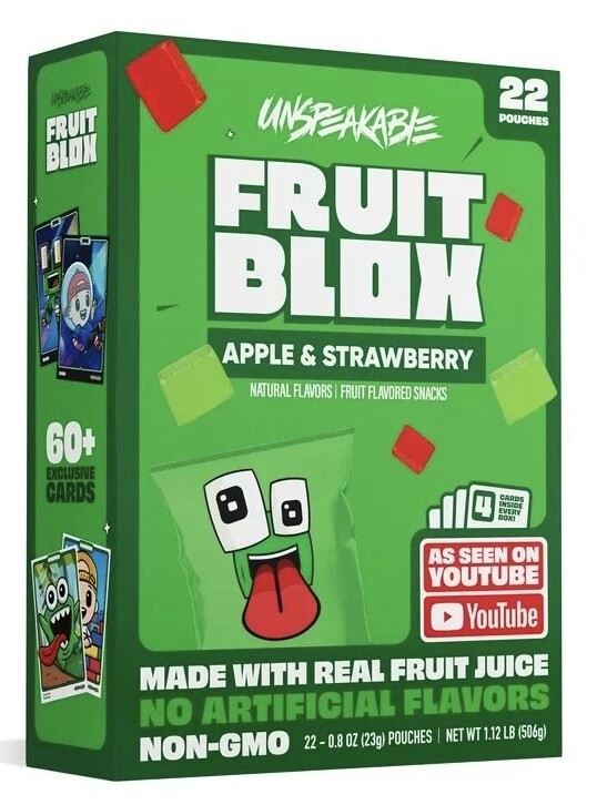 Fruit Blox & Juice Blox All Flavours New Rare USA Import TRUSTED SELLER ...