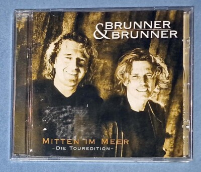 CD - Brunner & Brunner - Mitten im Meer - Die Touredition - CD´s | eBay.de
