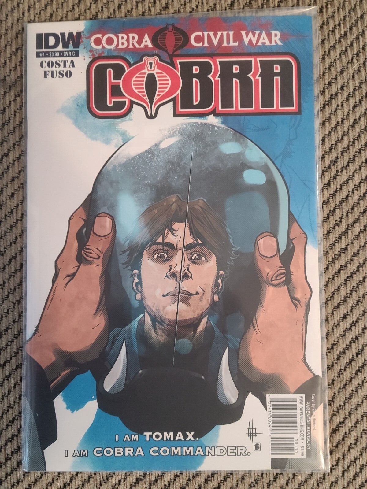 IDW comic #1 Costa Fuso Cobra Civil War Cobra VF/NM condition | eBay