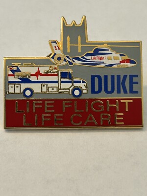 Duke Life Flight/Life Care Critical Care Transport Collector Pin | eBay