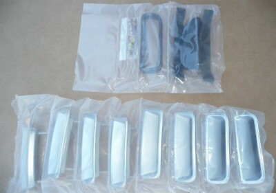 1971 Cuda Fender Gill Chrome Ornament Louver Set Hardware Gasket ...