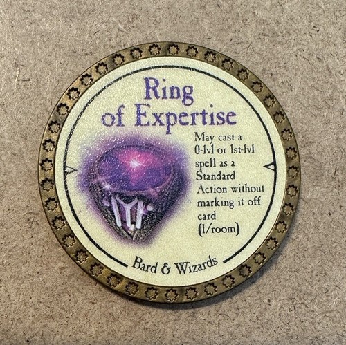 True Dungeon Token - Ring of Expertise ULTRA RARE | eBay