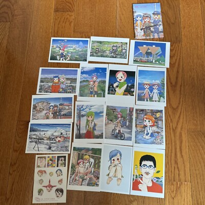 Kaikai Kiki Mr. Postcard set Authentic Rare Takashi Murakami Flower | eBay