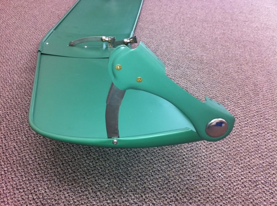 Fulton Style Sun Visor Ford Chevy Dodge Plymouth Steel Two Piece ...