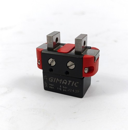 GIMATIC SGP-25 Parallel Self-Centring Pneumatic Gripper, 8Bar, 116 PSI ...