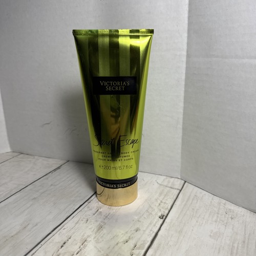 Victoria's Secret, Secret Escape Fragrant Hand & Body Cream 6.7 Oz Old ...