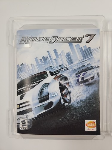 Ridge Racer 7 PS3 PlayStation 3 Complete CIB 722674110006| eBay