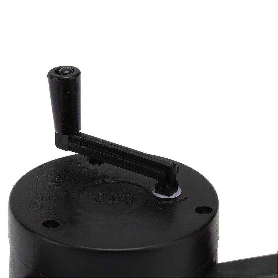 Hand Crank Blower Small Lightweight Portable Time Saving Multi Purpose ...