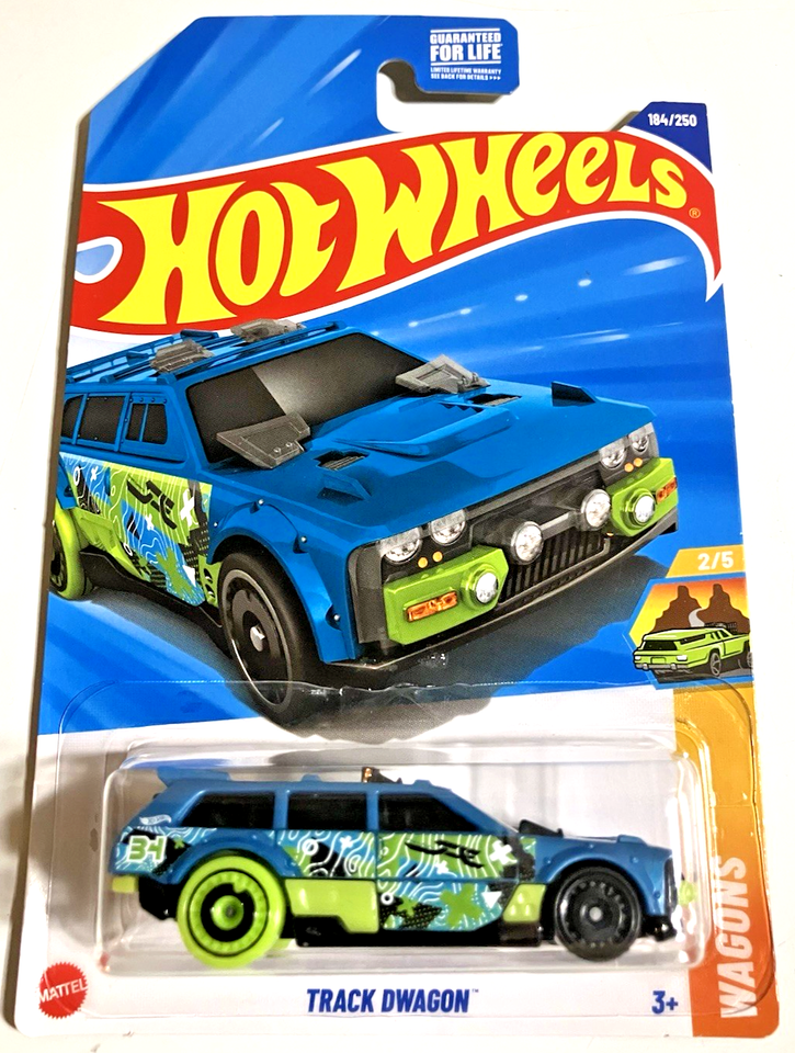 Hot Wheels ~ TRACK DWAGON ~ 2024 ~ LET'S RACE ~ Lot Of 4~ VARIANTS ~ 1: ...