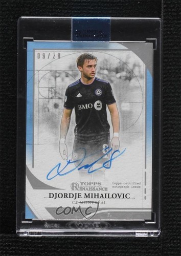 2022 Topps Renaissance MLS - Renaissance Engravements Autographs ...