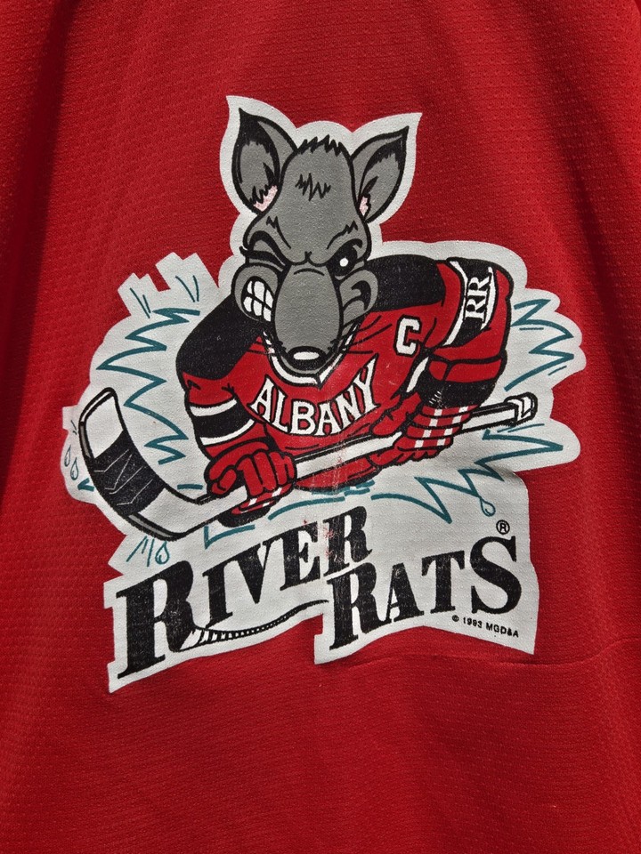 Vintage 1993 Albany River Rats AHL Hockey Jersey | eBay