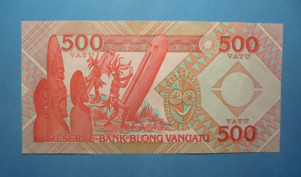 VANUATU 500 VATU BANKNOTE UNC. | eBay Australia