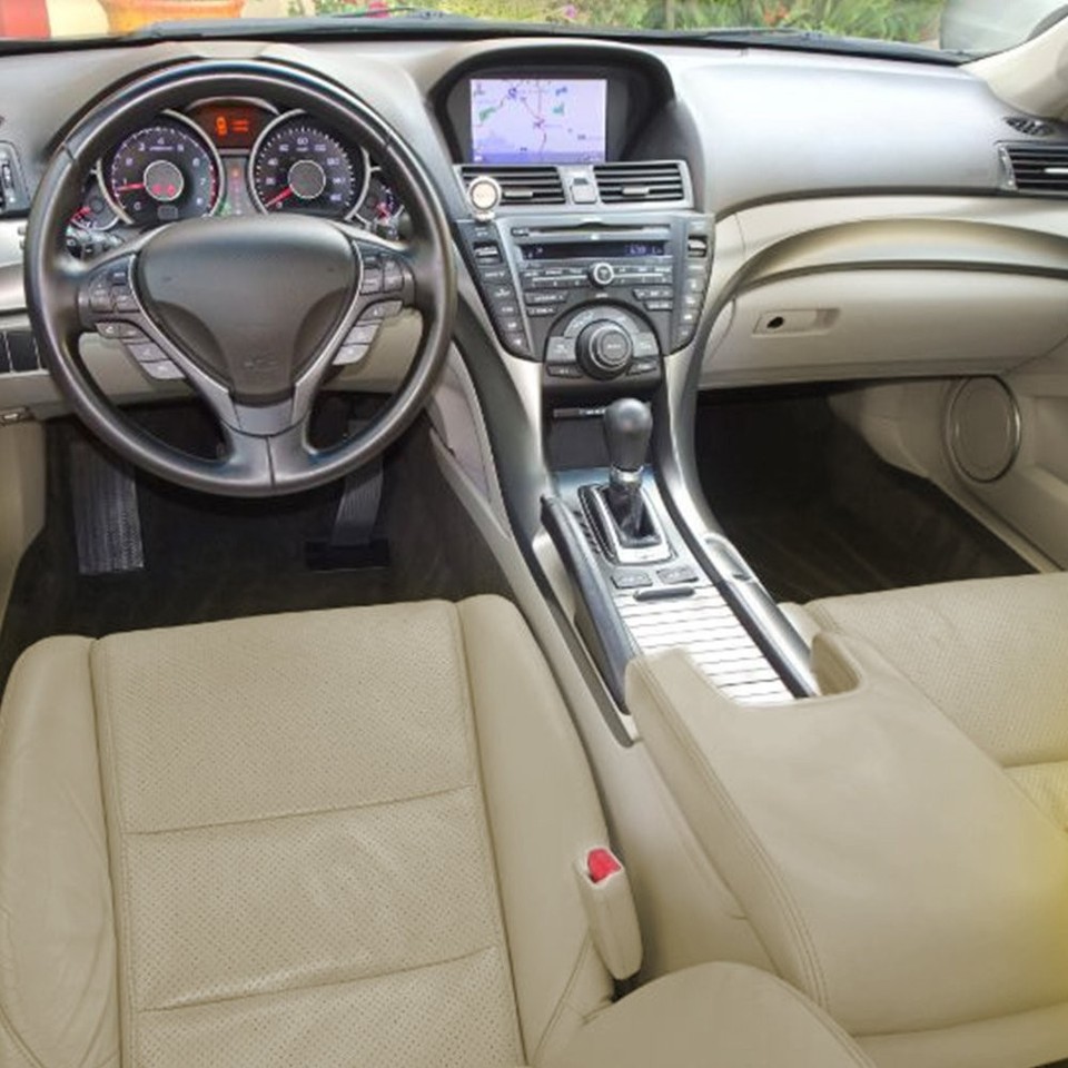 2009 For 2010-2014 Acura TL Console Center Lid Armrest Leather ...