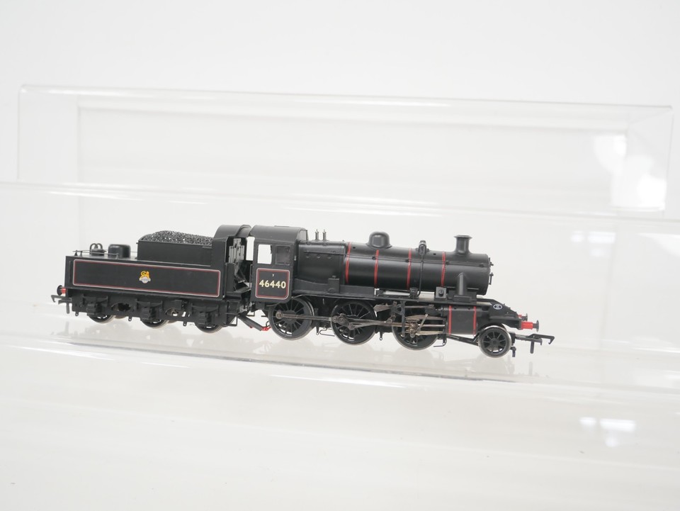 Bachmann OO Gauge Steam Locomotive 32-826 Ivatt Class 2MT 46440 BR ...