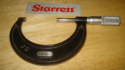 Rules - Starrett 436
