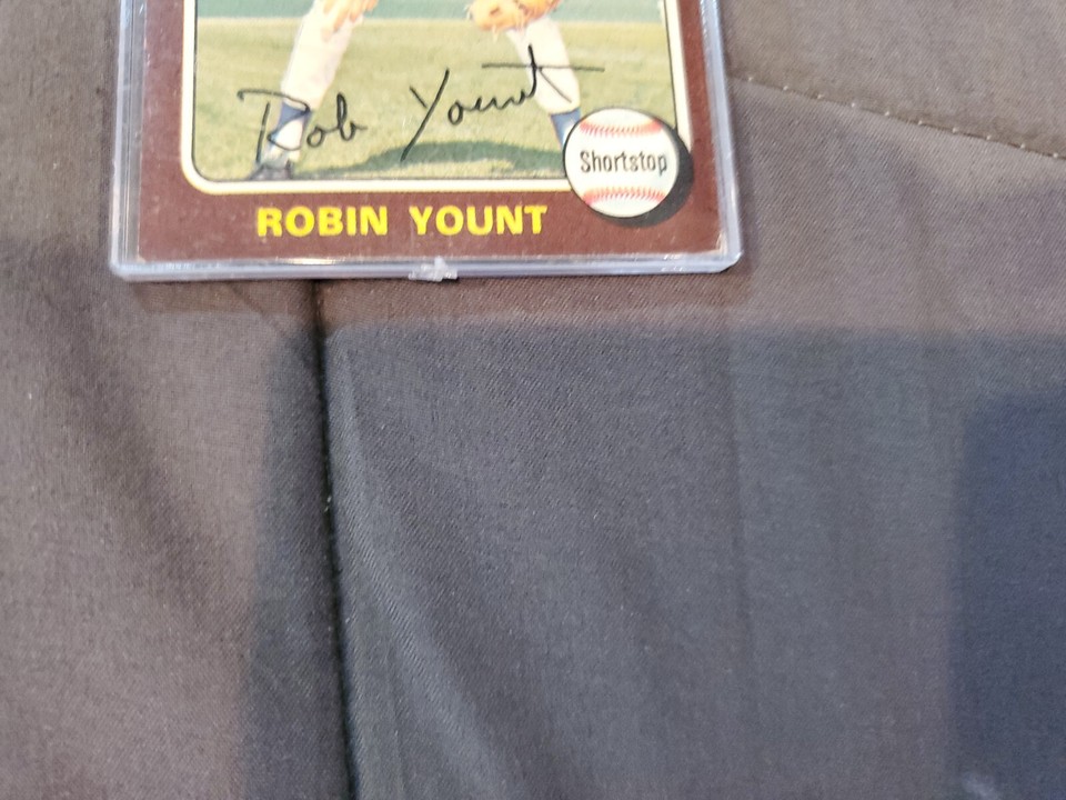 1975 Topps #223 Robin Yount Rookie RC EX HOF Brewers | eBay