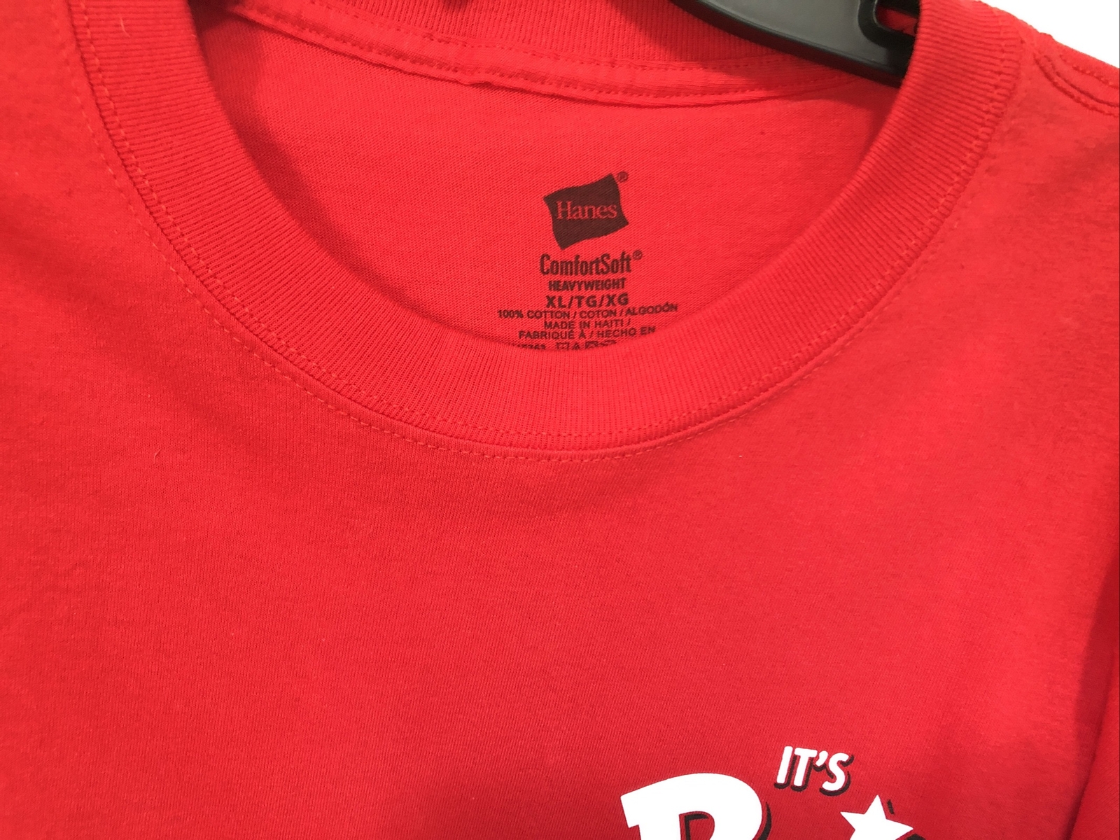 BOJANGLES It's BO Time Chicken n Biscuits Red Logo - Gem