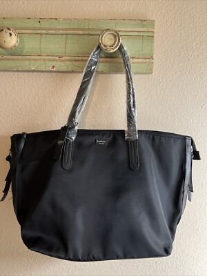 Botkier New York Bond Woman's Black Tote Bag Handbag | eBay