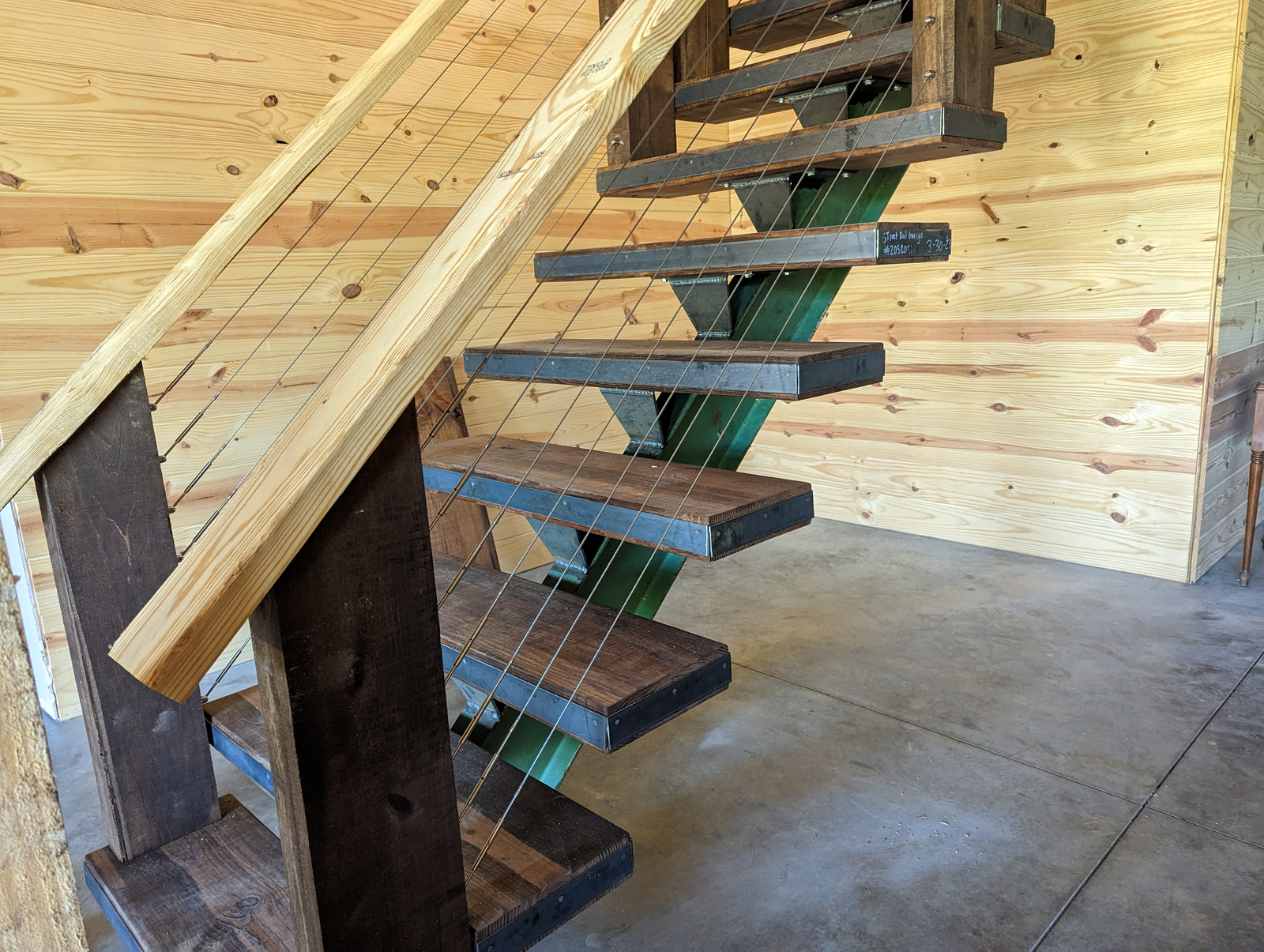 Floating Stair Riser Brackets | eBay