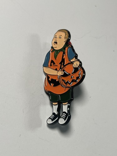 King of the Hill Bobby Hill Jack-o-Lantern Pumpkin Enamel Pin | eBay