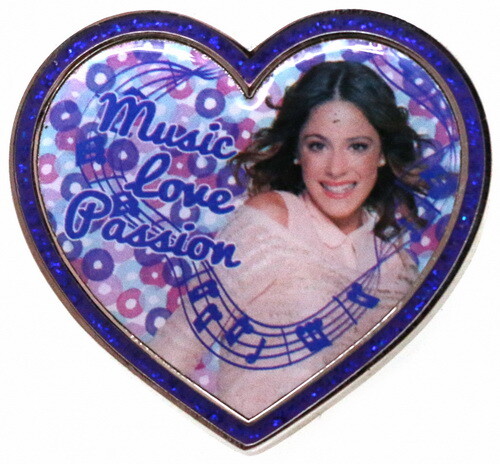 2014 Disney Violetta booster Violetta Pin Rare | eBay