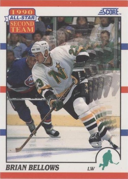 1990-91 Score - All-Star Second Team #322 Brian Bellows for sale online ...