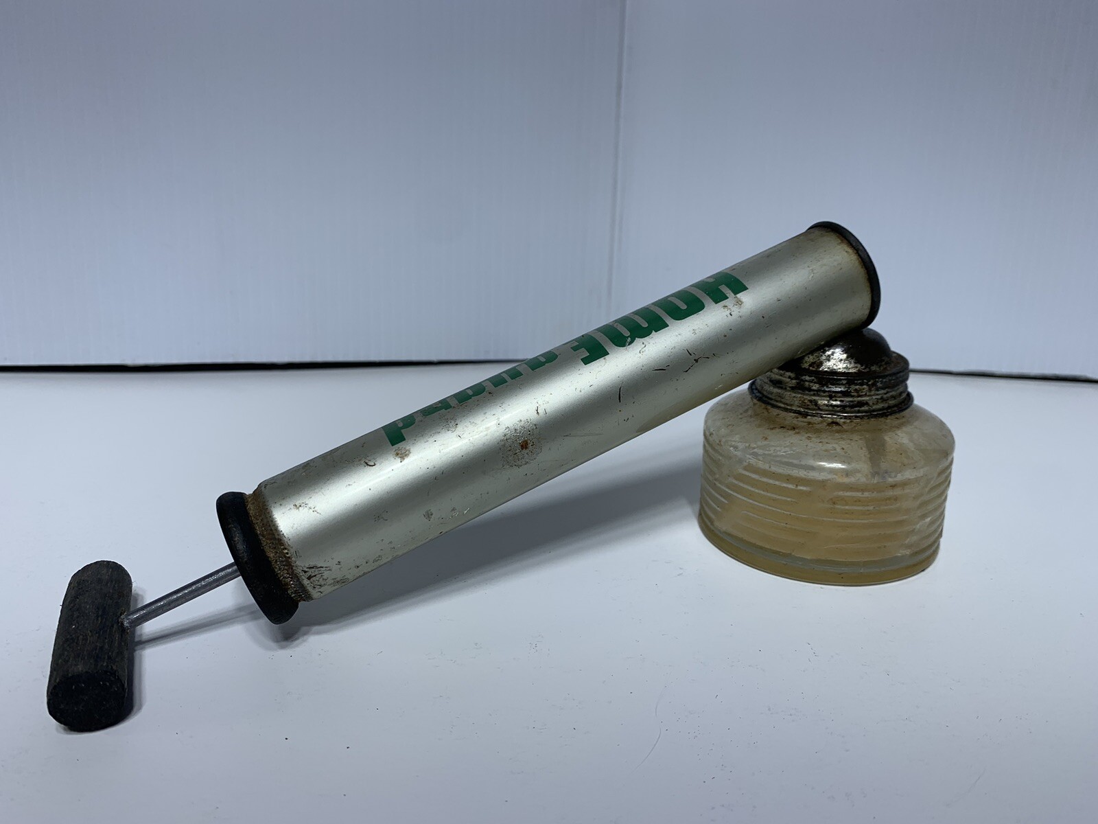 Vintage Home Guard Bug Sprayer - Fogger - Pump - Glass Bowl Jar - Made ...