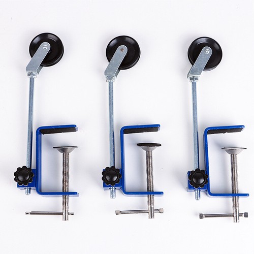 Single Pulley Fixed Clamps for Strut Fixed Pulley and Table Edge Clamp ...