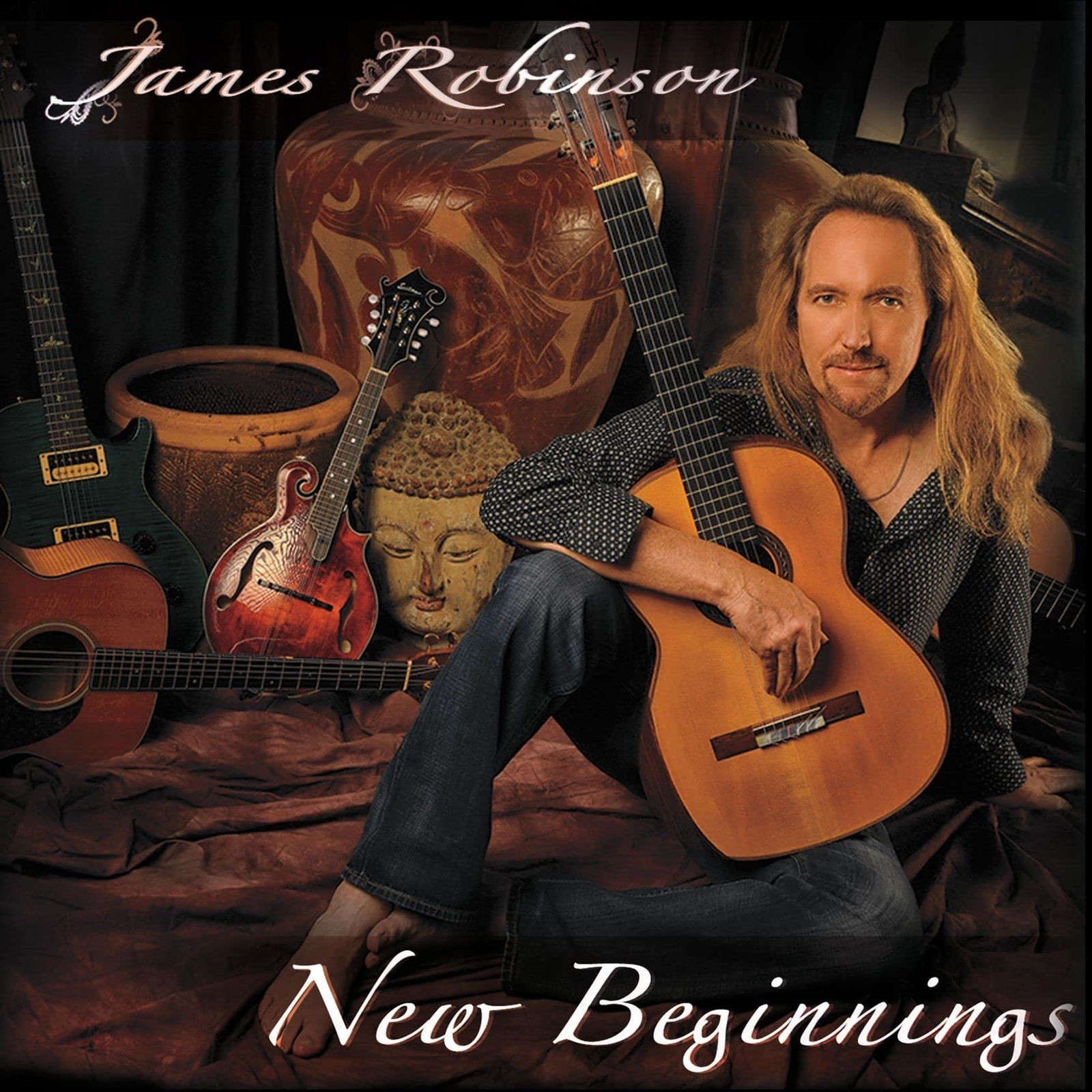 James Robinson New Beginnings (CD) (UK IMPORT) 823118302824 | eBay