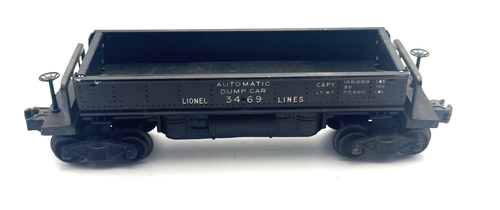 Lionel Line Post War Automatic Dump Car 3469 | eBay