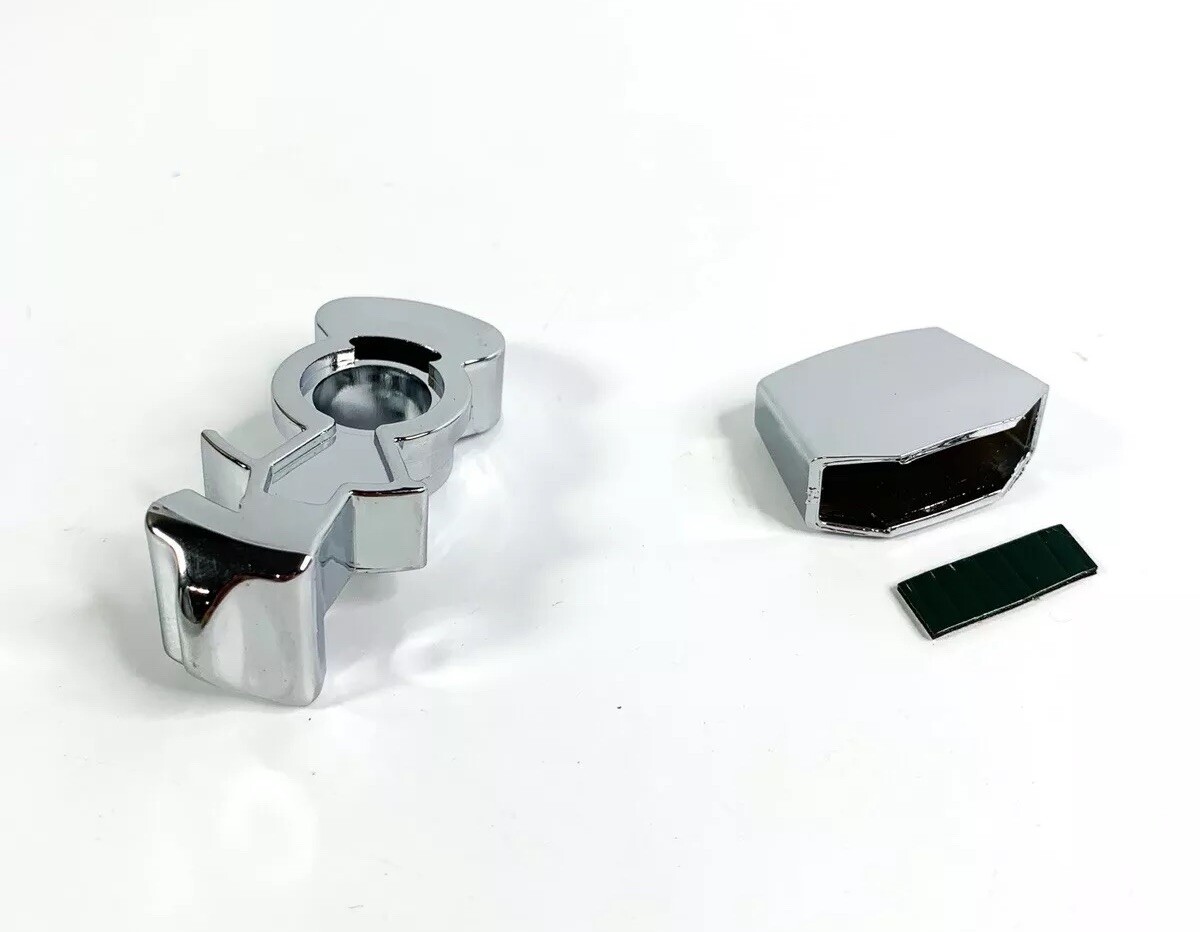 Chrome 15 Speed Shifter Splitter Button & Range Selector Cover For ...