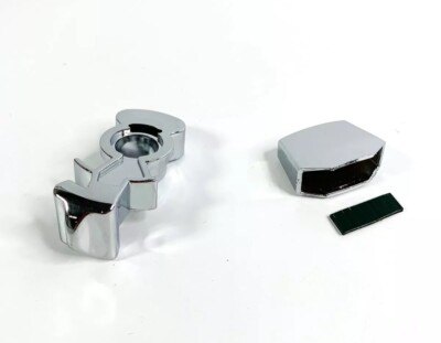 Chrome 15 Speed Shifter Splitter Button & Range Selector Cover For ...