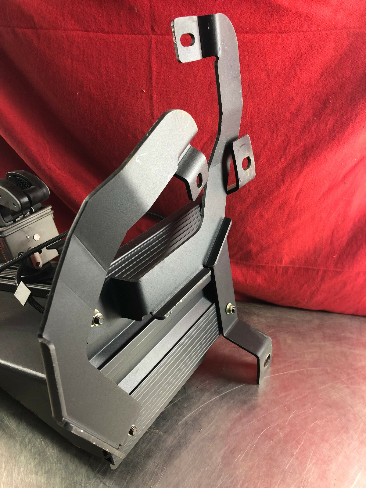 BLAC-RAC by SETINA Emergency Vehicle Rack/Lock - No Keys! - Very Nice ...