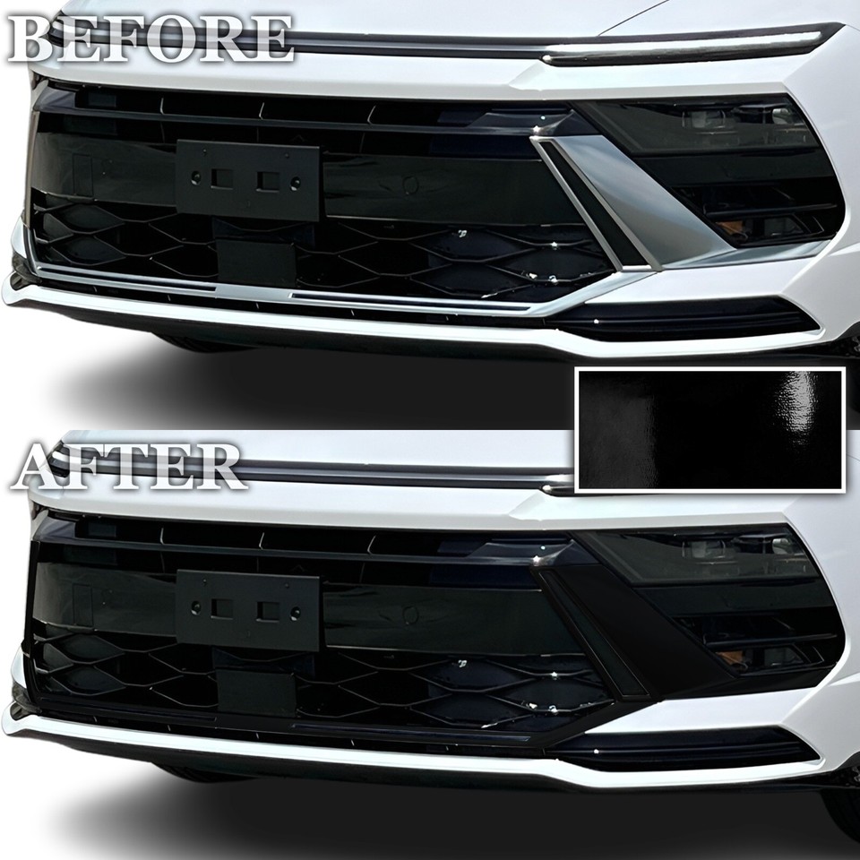 Fits Hyundai Sonata 2024-2026 Grille Chrome Delete Decal Blackout Vinyl ...
