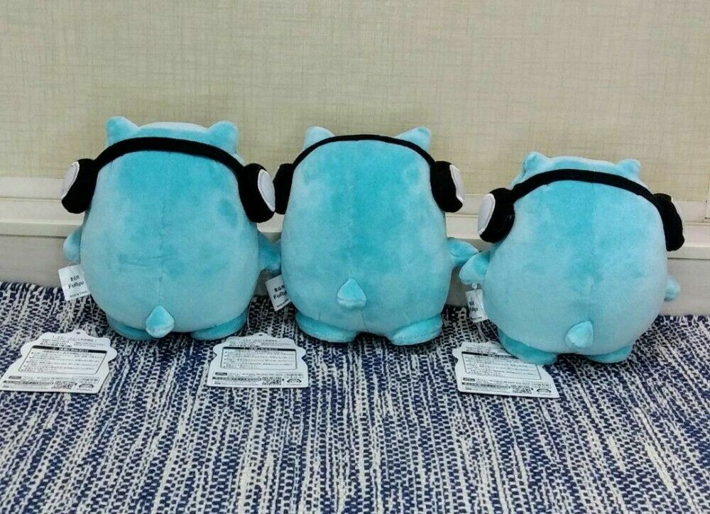 Blue Ham Ham Plush Stuffed Toy Molly Fantasy Furyu 3 Dolls SET ...