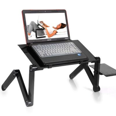 Durable Portable Foldable Notebook Laptop Desk Table Stand Bed Tray W ...