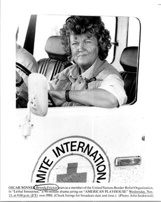 BRENDA FRICKER Terrific ORIGINAL TV Photo LETHAL INNOCENCE | eBay