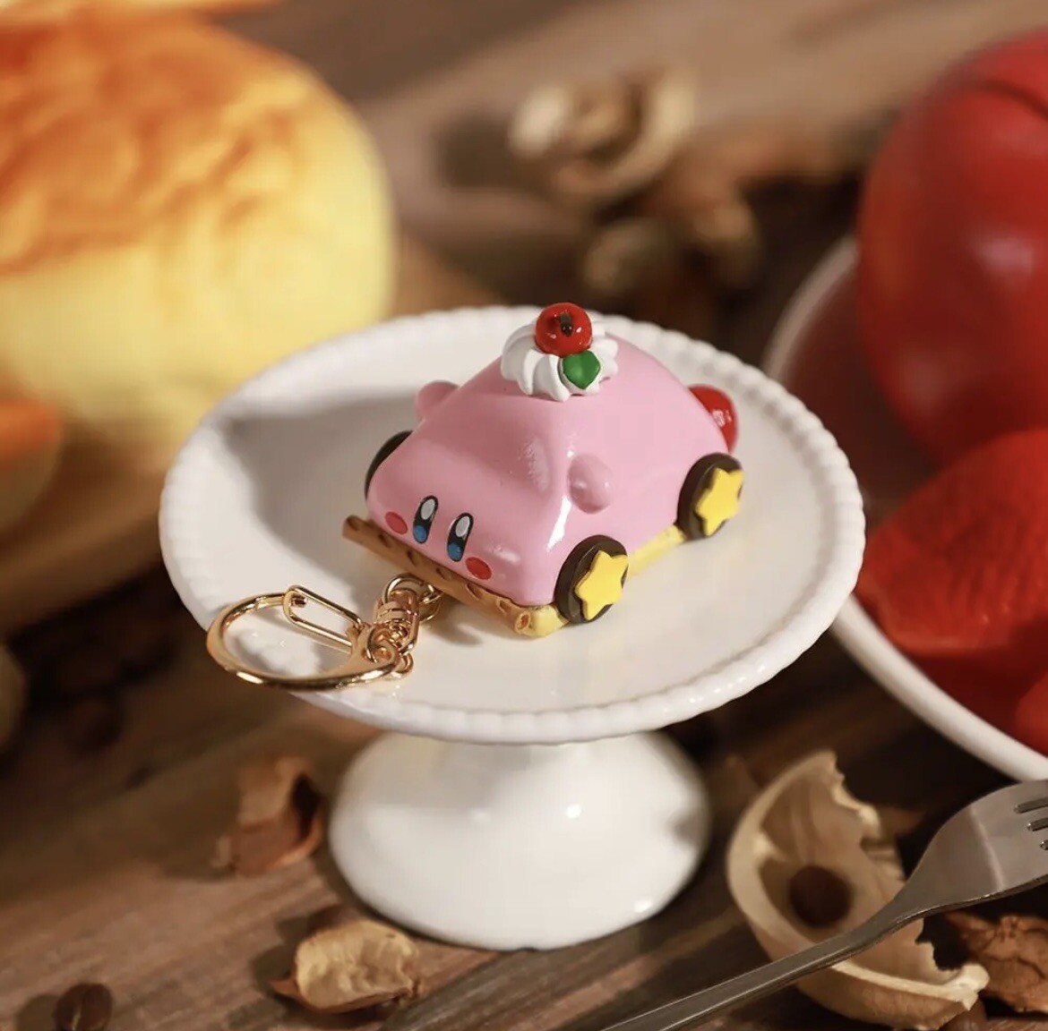 Kirby Eating Cake Kirby Animation Eating Chocolate Dessert Chocolate