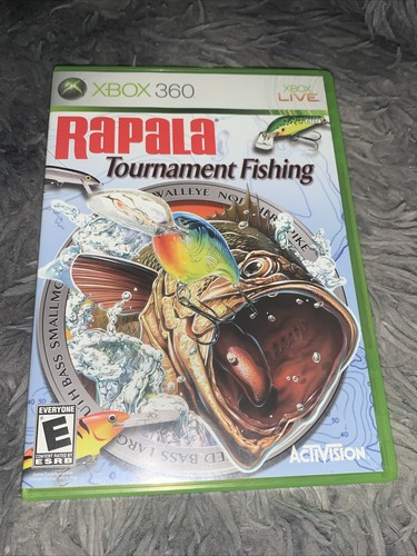 🎮👽 2006 Rapala Trophies: Pro Tournament Fishing Xbox 360 47875753310| eBay