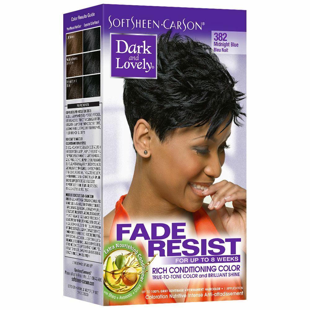 Dark And Lovely Hair Color Results