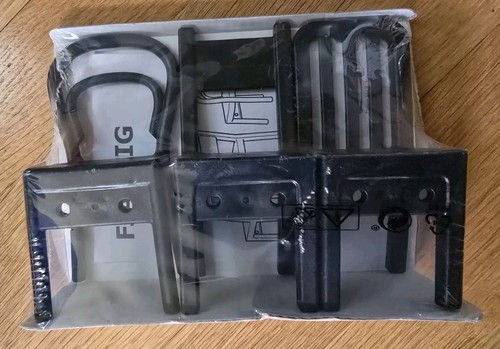Ikea FJANTIG Chair Wall Hooks 3-Pack 603.471.02 Black Hanger Home Decor ...