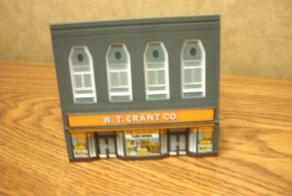 IMEX N SCALE W.T.GRANT CO.DEPARTMENT STORE BUILT-UP BUILDING | eBay