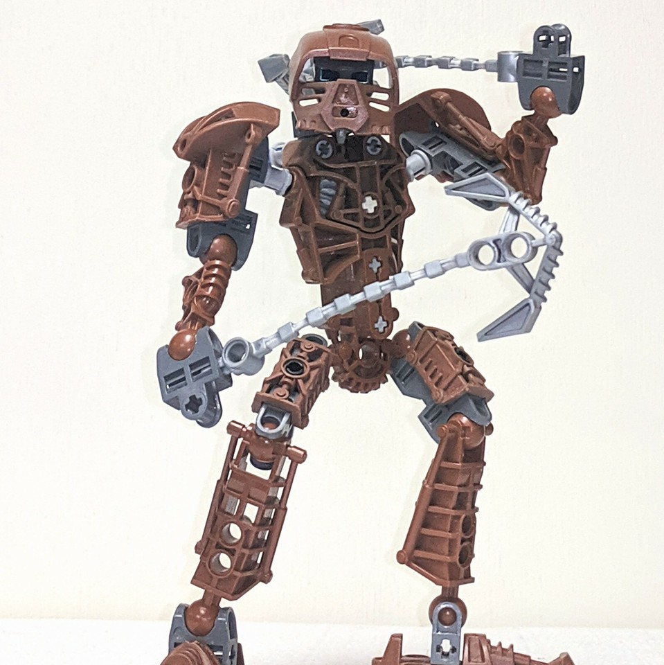 LEGO Bionicle Toa Metru Onewa 8604 w/ Canister | eBay
